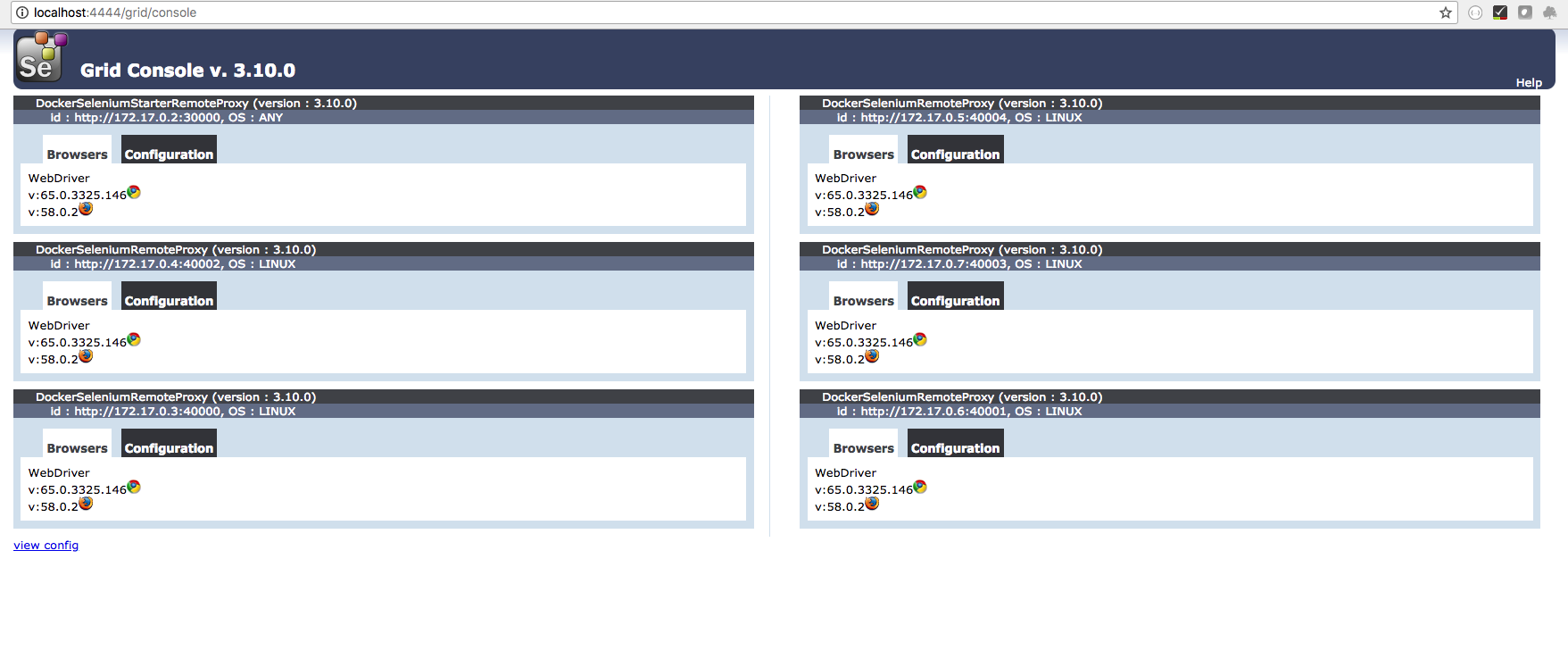 Setting up RSpec with Zalenium – a Selenium grid Docker solution – Ruth Technologies